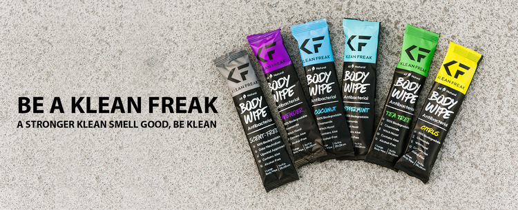KLEAN FREAK: Refreshing Body Wipes in South Africa – Klean Freak